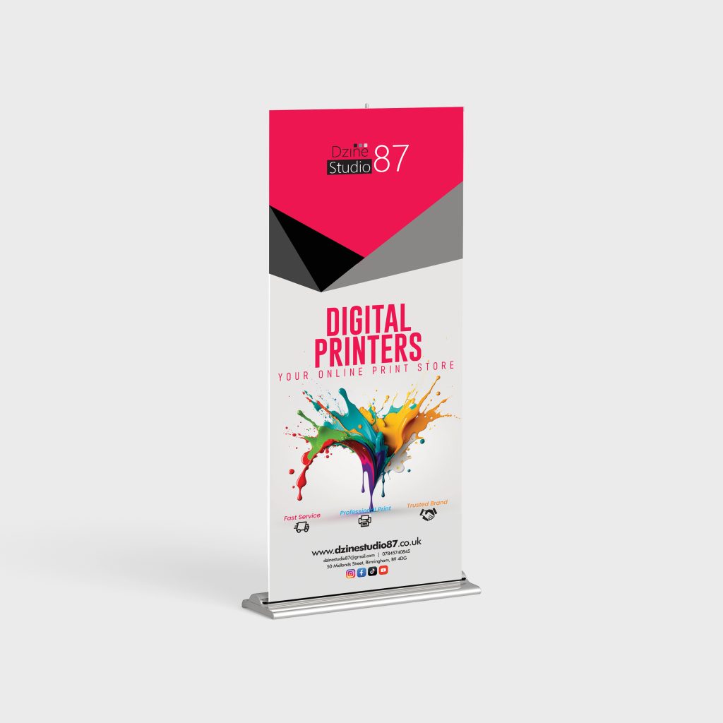 Roll up Banner